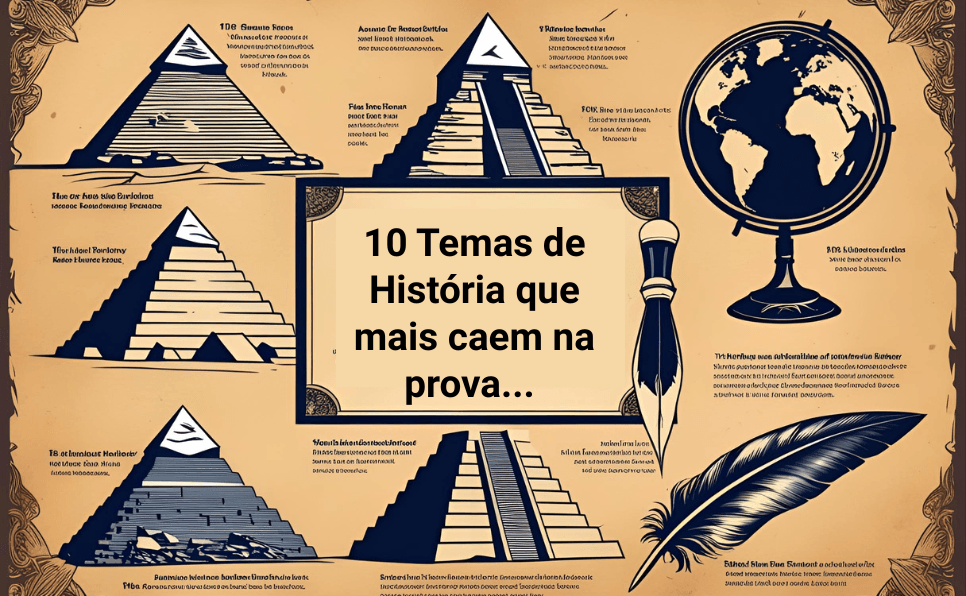 Gabarite no ENEM: 10 temas de História que mais caem na prova ...
